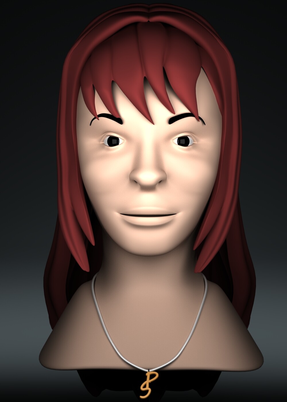 ArtStation - Female Face lighting