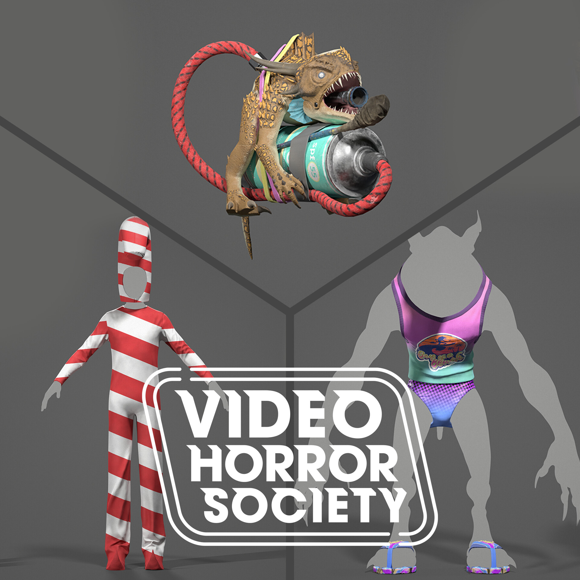 ArtStation - Video Horror Society Character Cosmetics