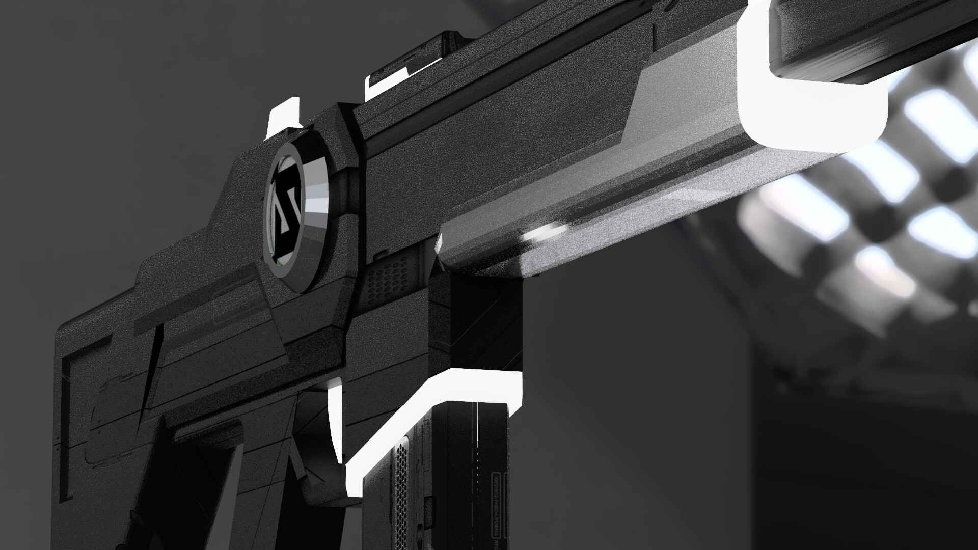 ArtStation - [FAN ART] Valorant Spectrum Phantom | Recreation