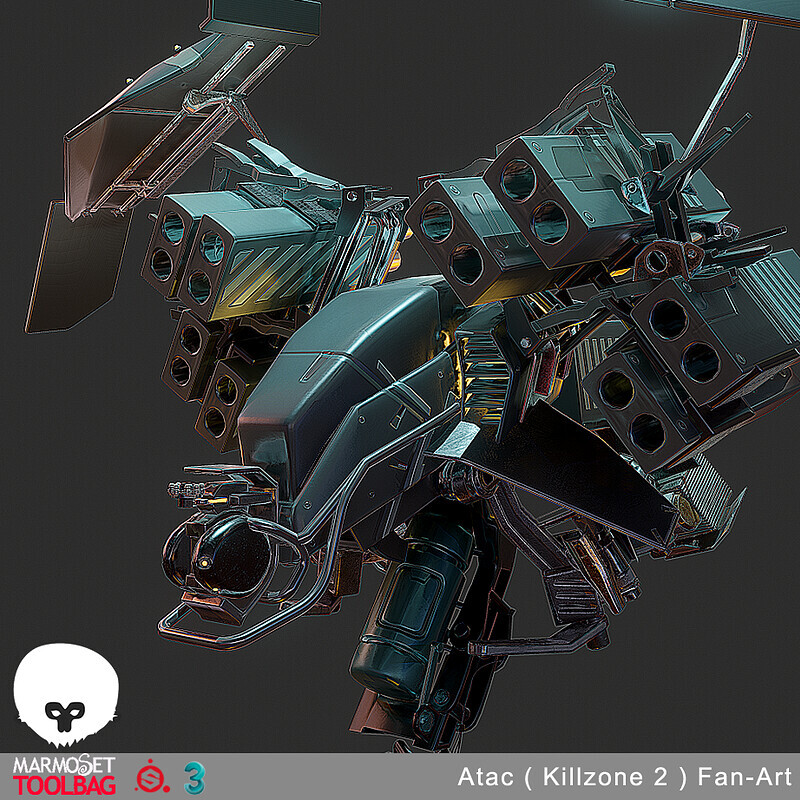 ArtStation - Killzone 2 Atac / FanArt