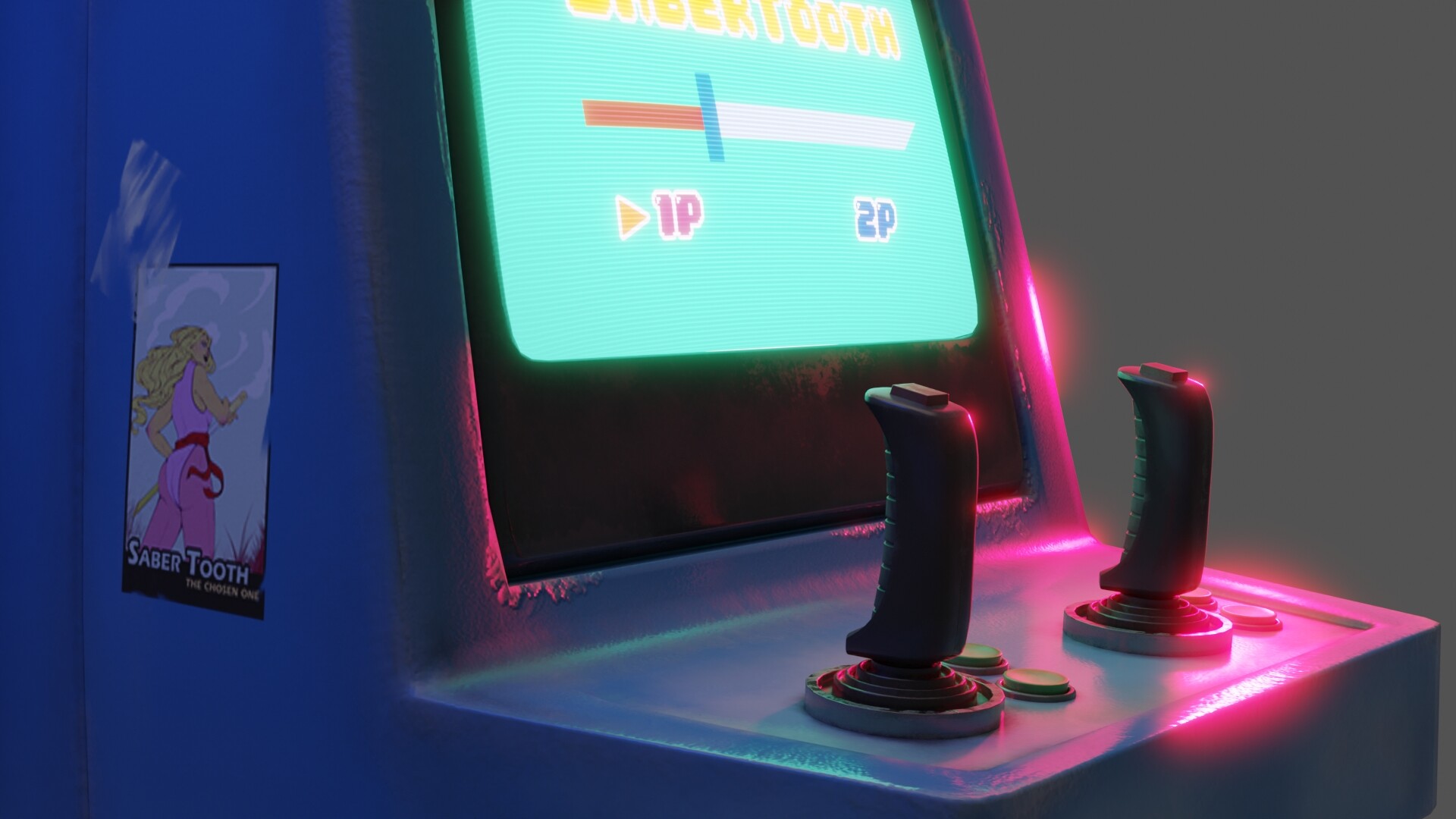 ArtStation - The arcade