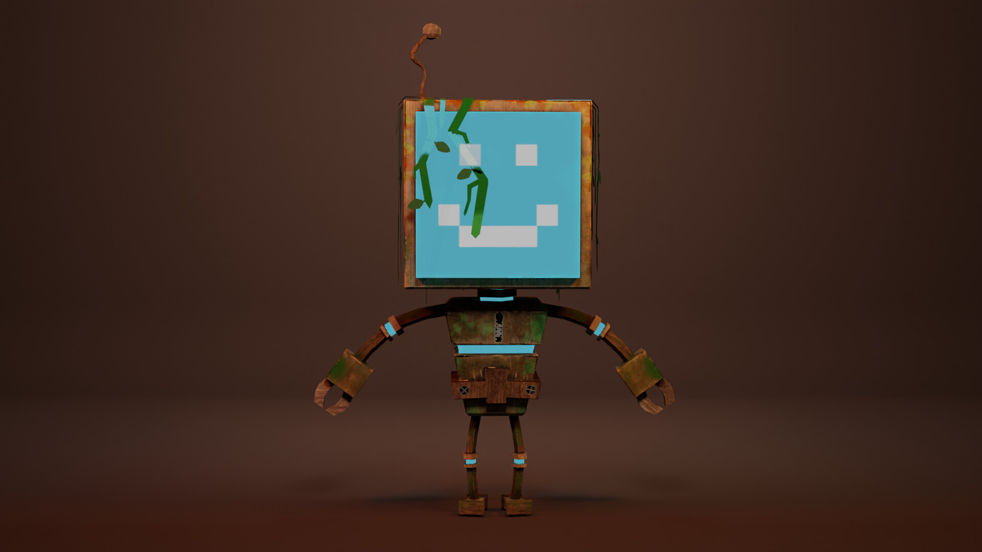 ArtStation - Wood Boy