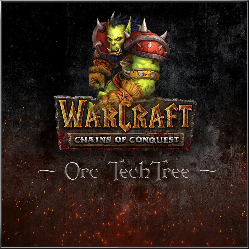 ArtStation - Orc Tech-tree