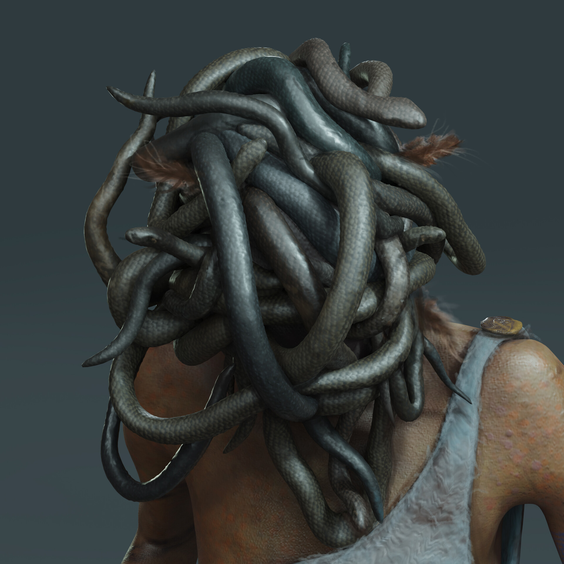 Jack Stradling - Medusa concept