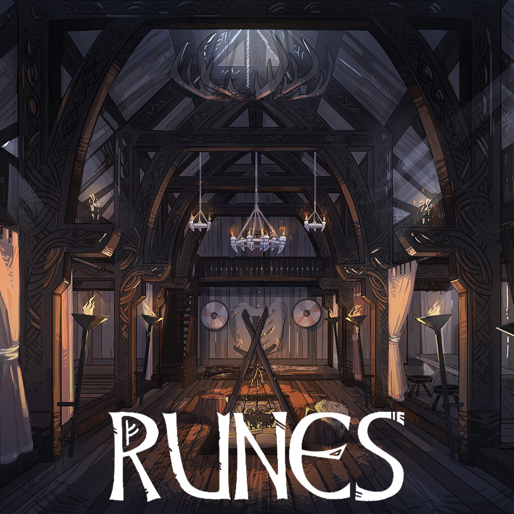ArtStation - Runes