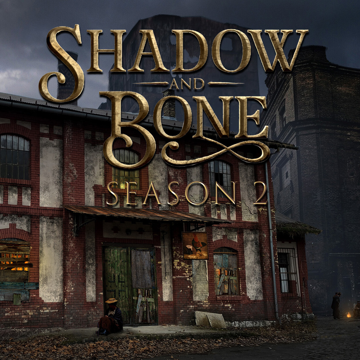 ArtStation - S&B S2 - Dreg's Club Exterior