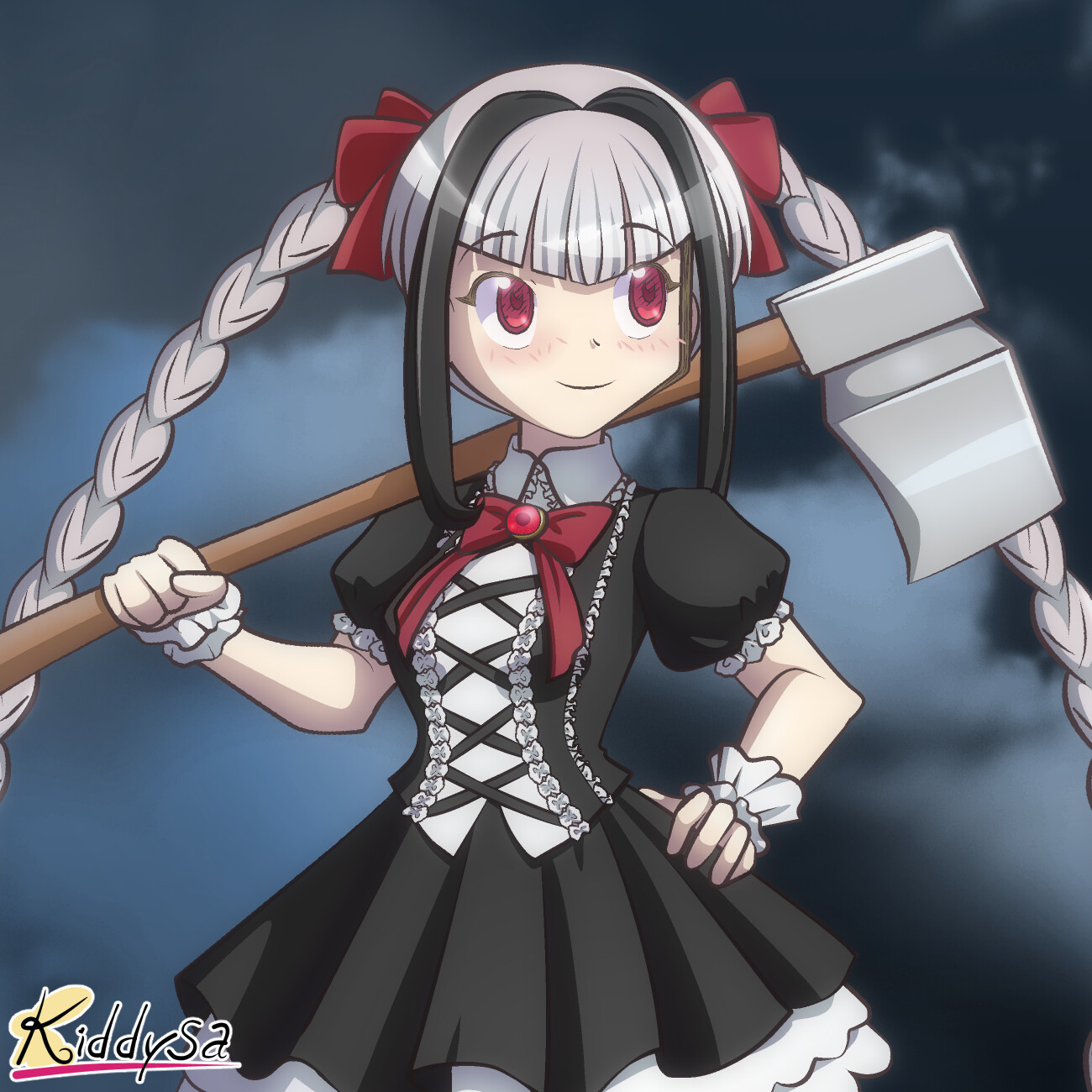 ArtStation - Alice borden PMMM OC Commission