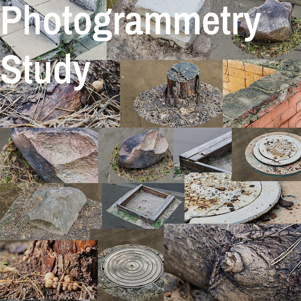 ArtStation - Iphone 14 Pro Photogrammetry study with Apple API (Photocatch)