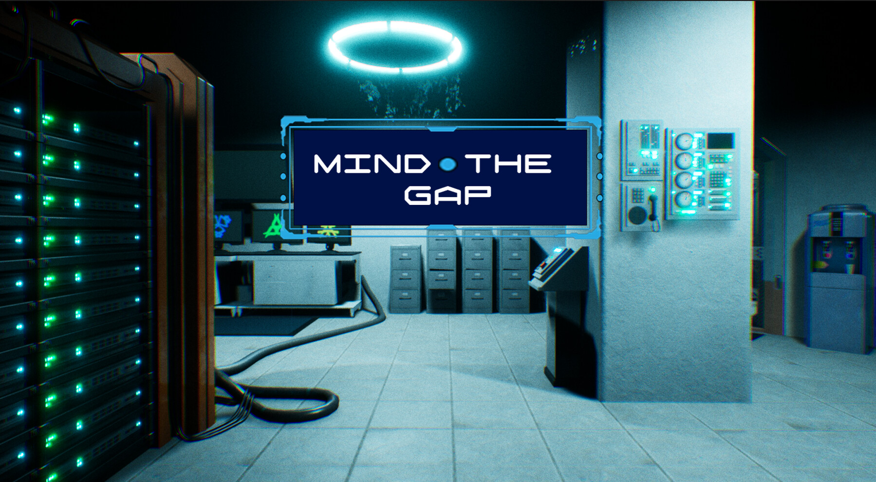 ArtStation - Mind the Gap