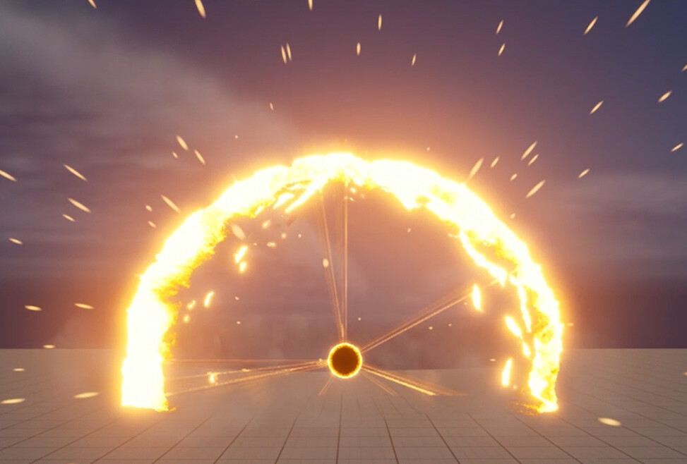 ArtStation - Explosion VFX