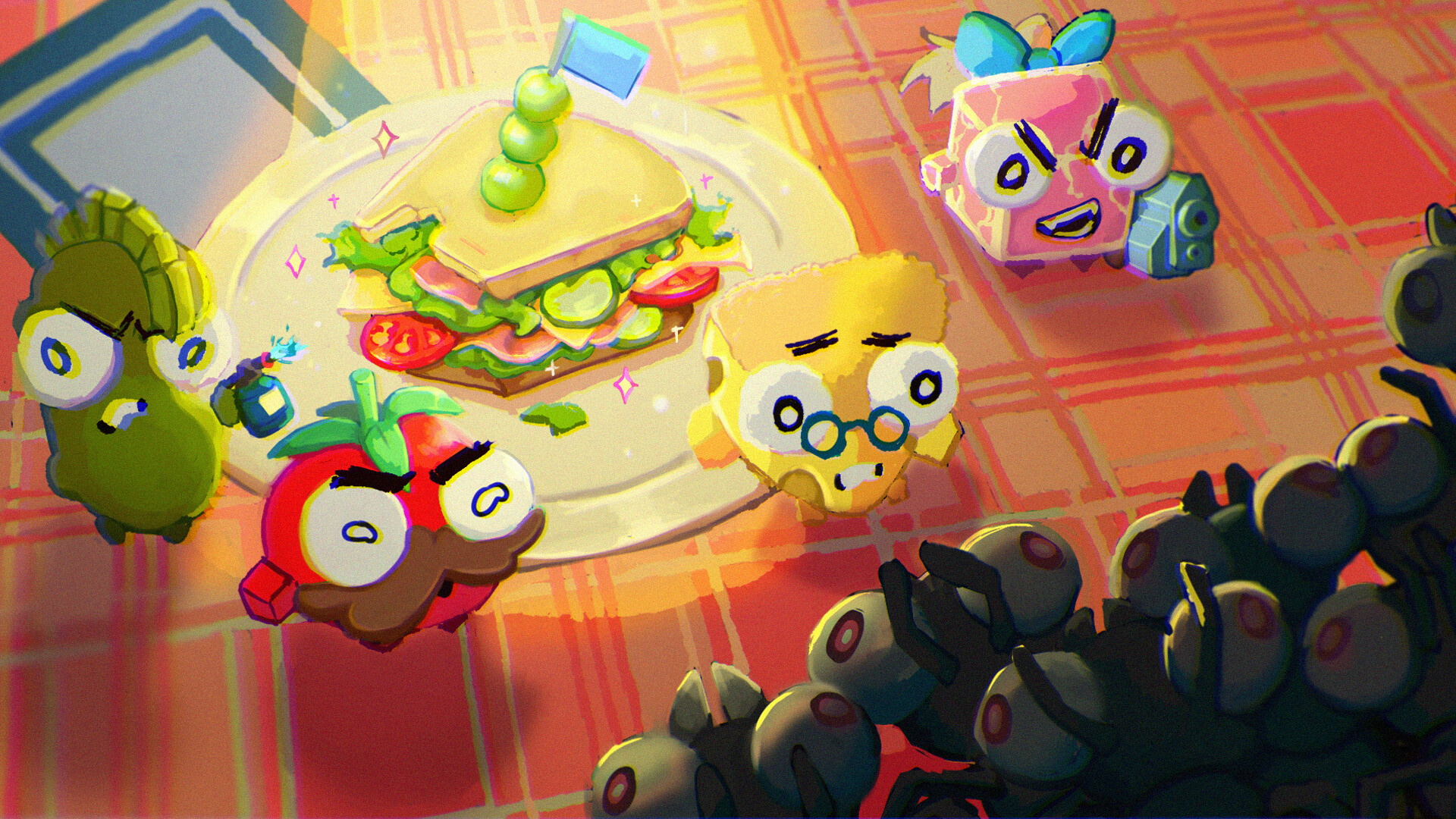 ArtStation - Picnic Panic