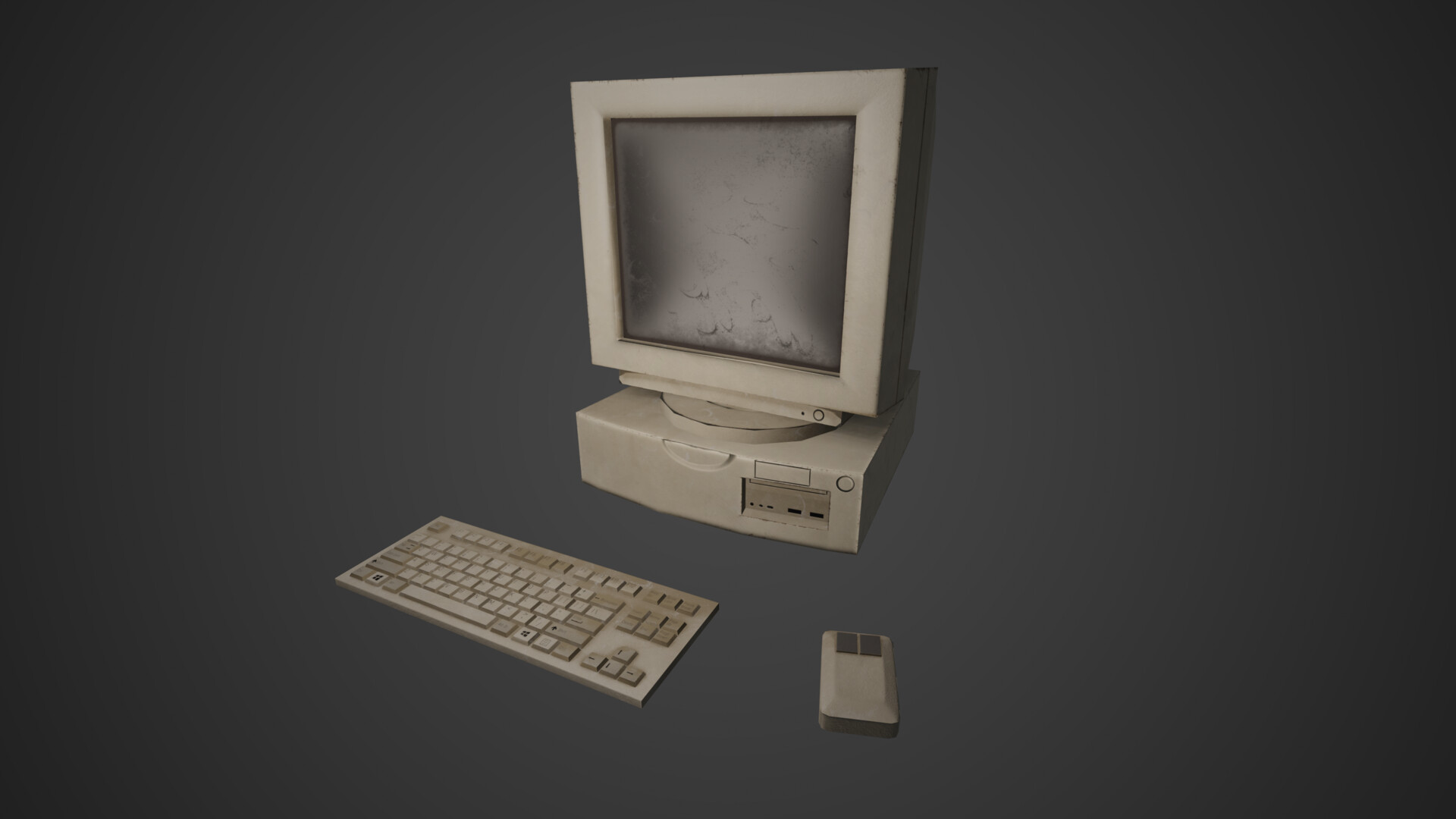 ArtStation - Retro Computer