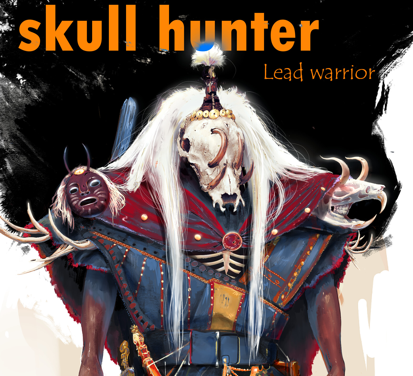 ArtStation - Character conept SKULL HUNTER