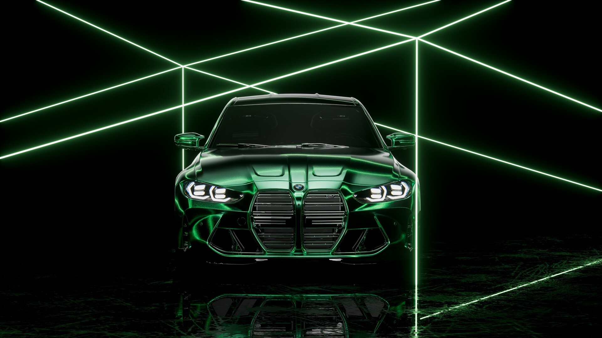 ArtStation - BMW M3 G80