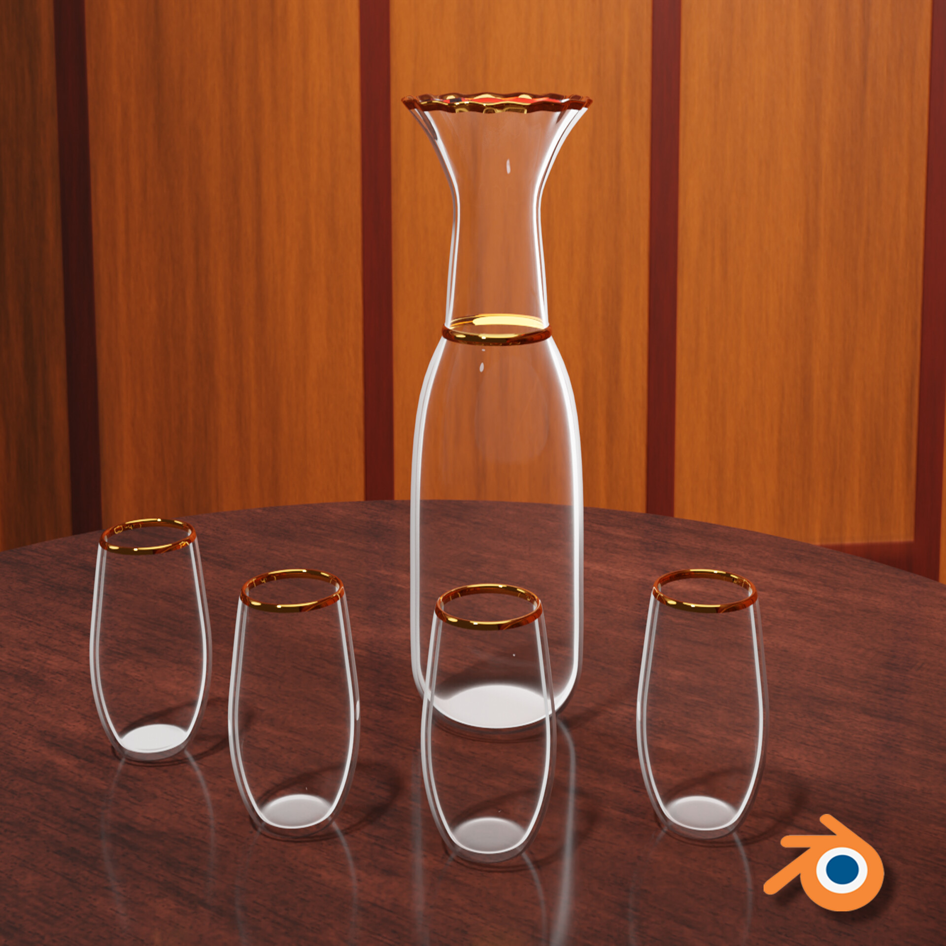 Despacita21 - Water Pitcher Set