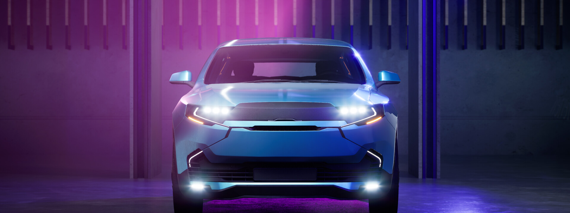 ArtStation - Electric Car Interface Concept