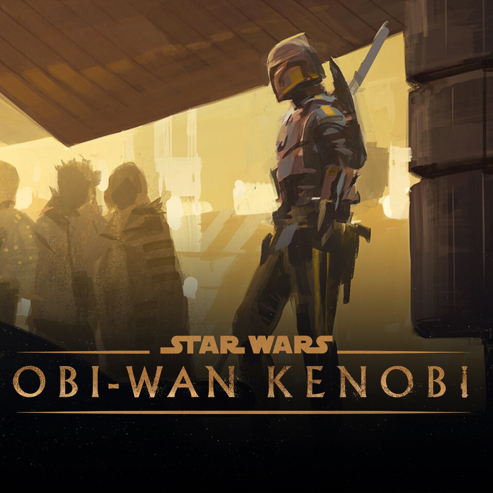 ArtStation - OBI WAN - Daiyu