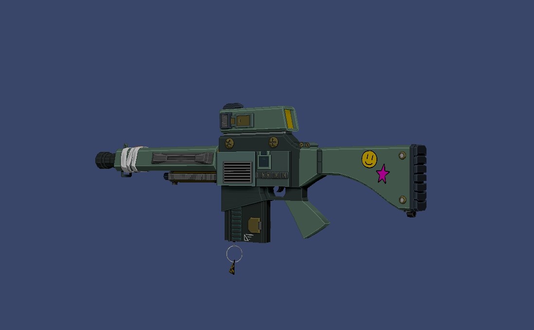 ArtStation - Gun Model