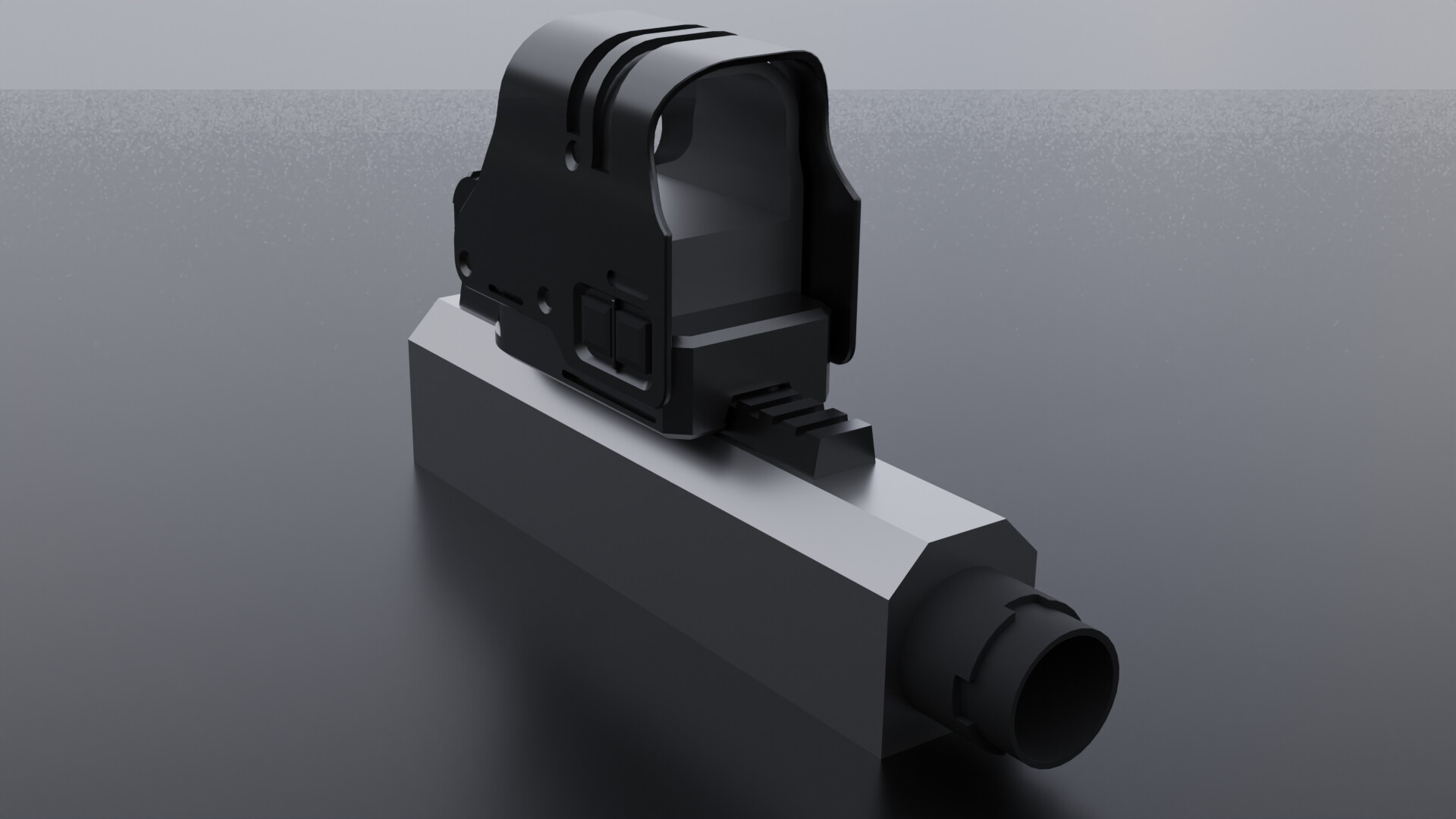 ArtStation - Holo Sight Study