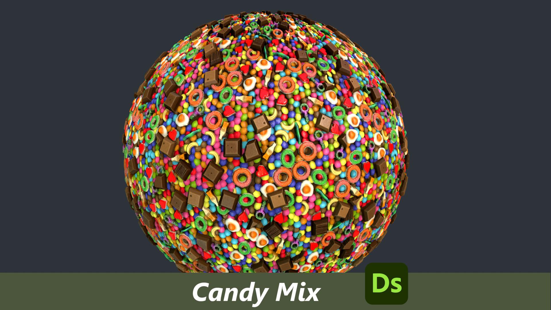 Kevin Smith - Substance Designer - Candy Mix