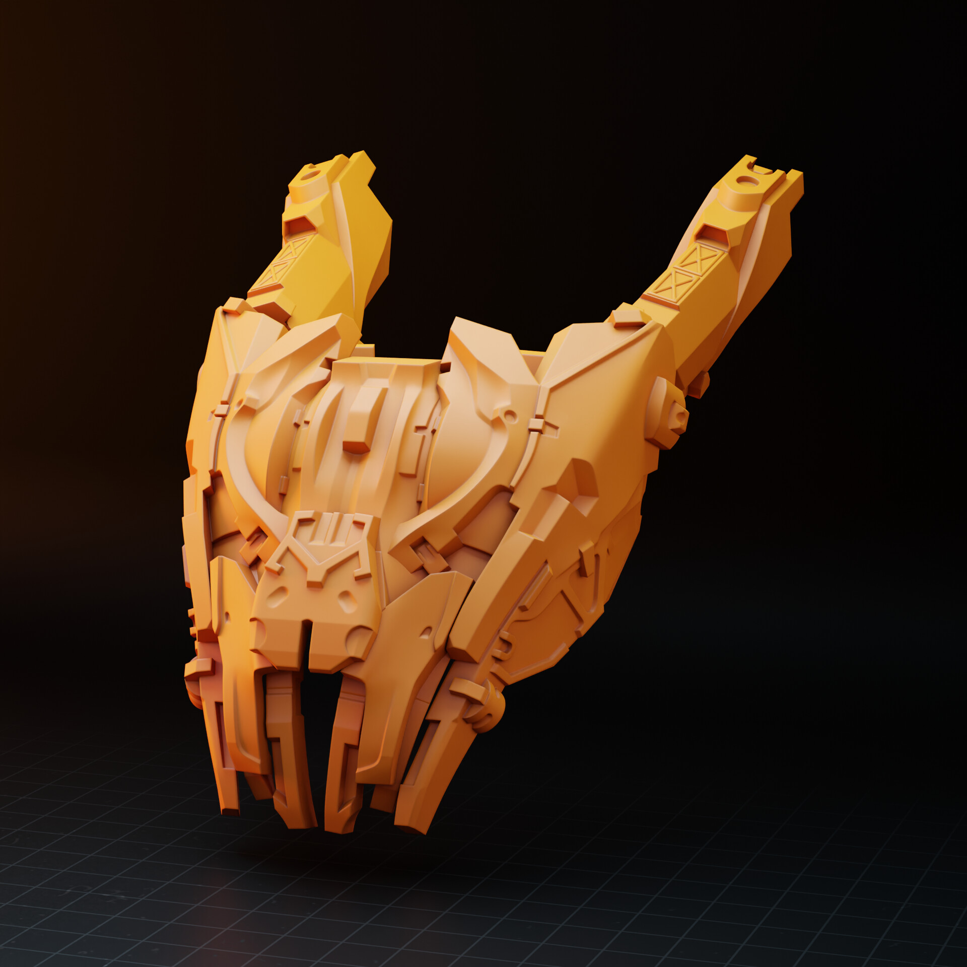 ArtStation - Horizon Zero Dawn cosplay props 2