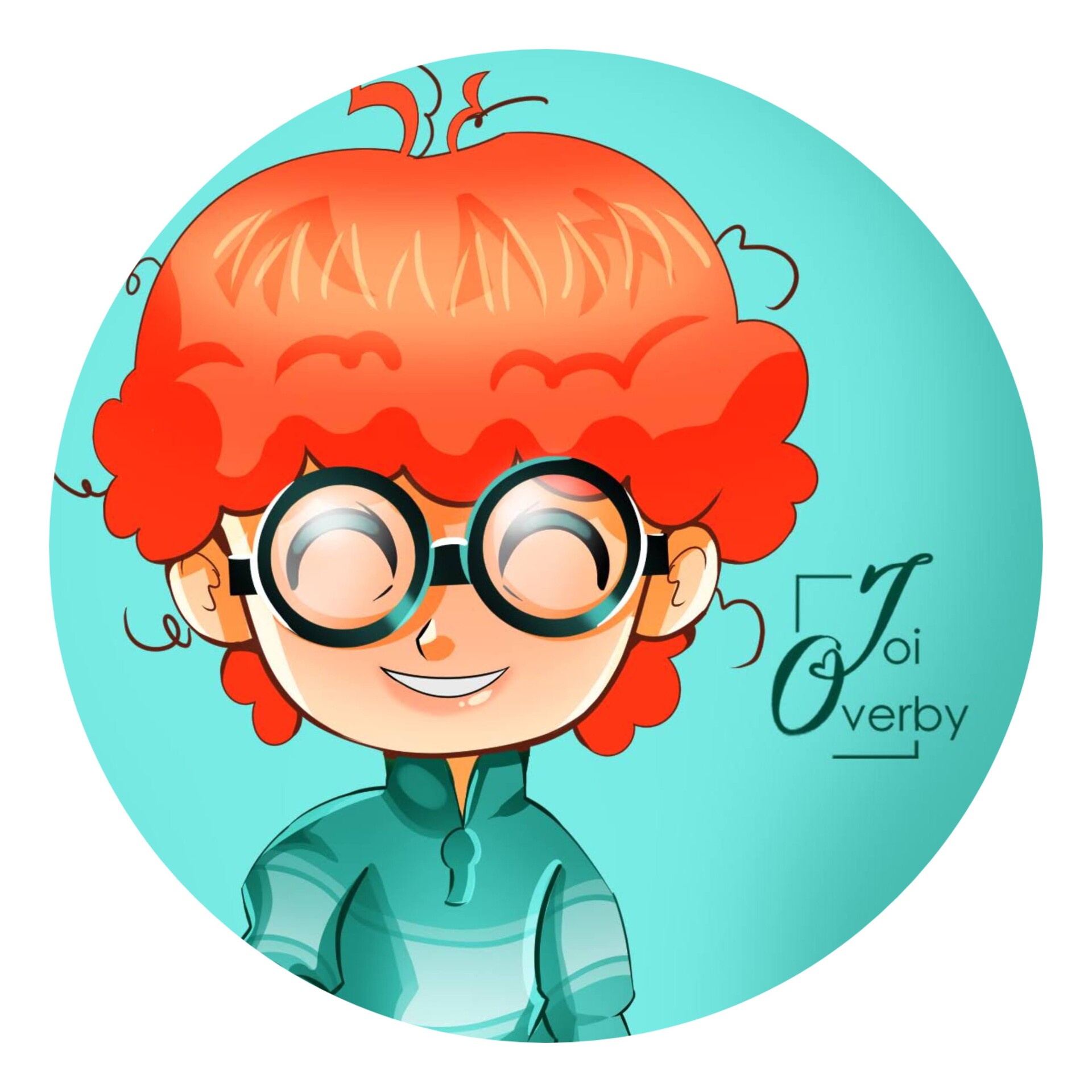 ArtStation - Cool Nerd! (Chibi)