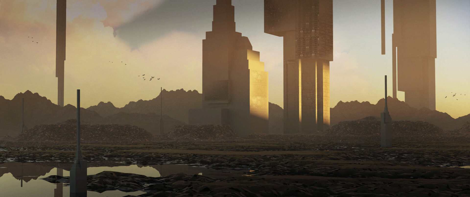 ArtStation - Environment art practice