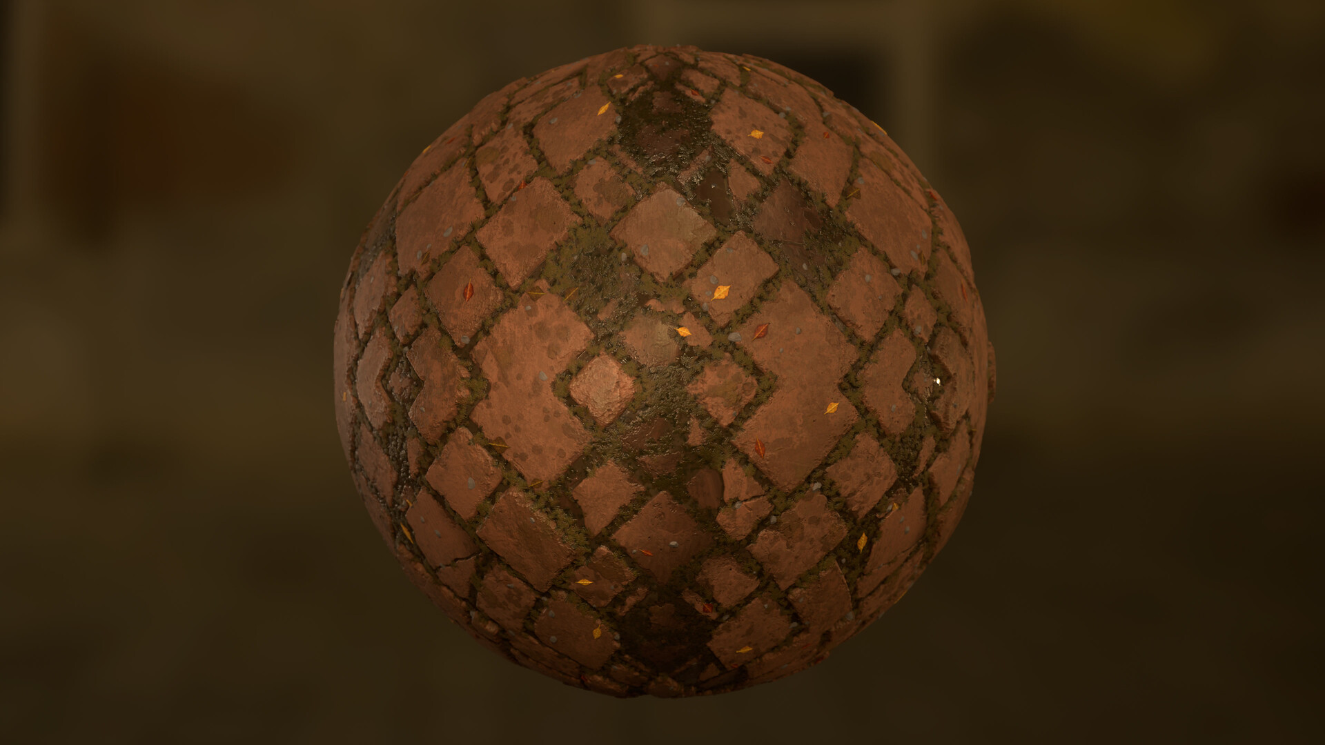 ArtStation - Floor smart material