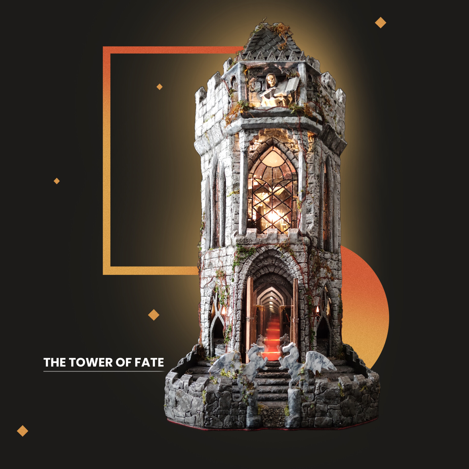 ArtStation - Tower of Fate