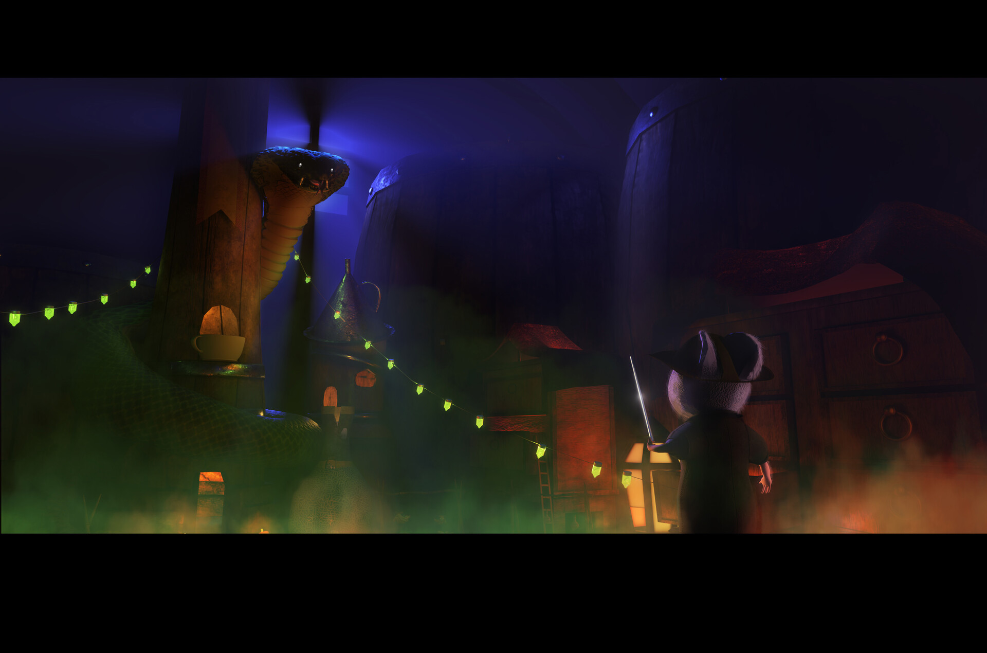 ArtStation - THE COWBOY MOUSE