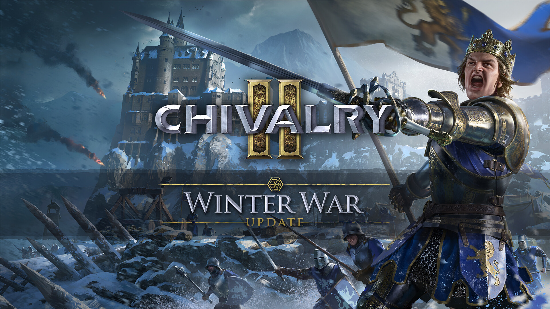 ArtStation - Chivalry 2: Winter War Update