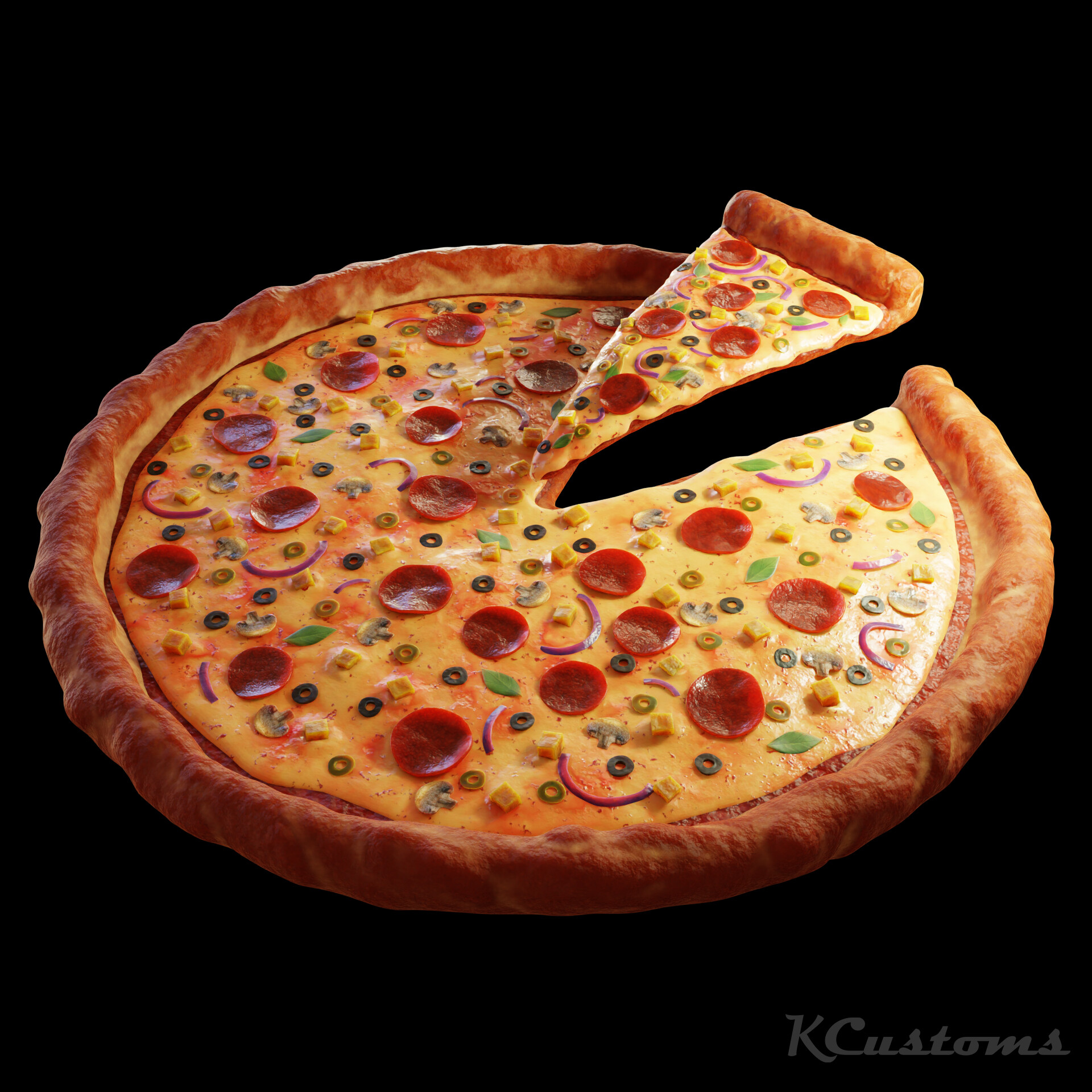 ArtStation - Pizza Project
