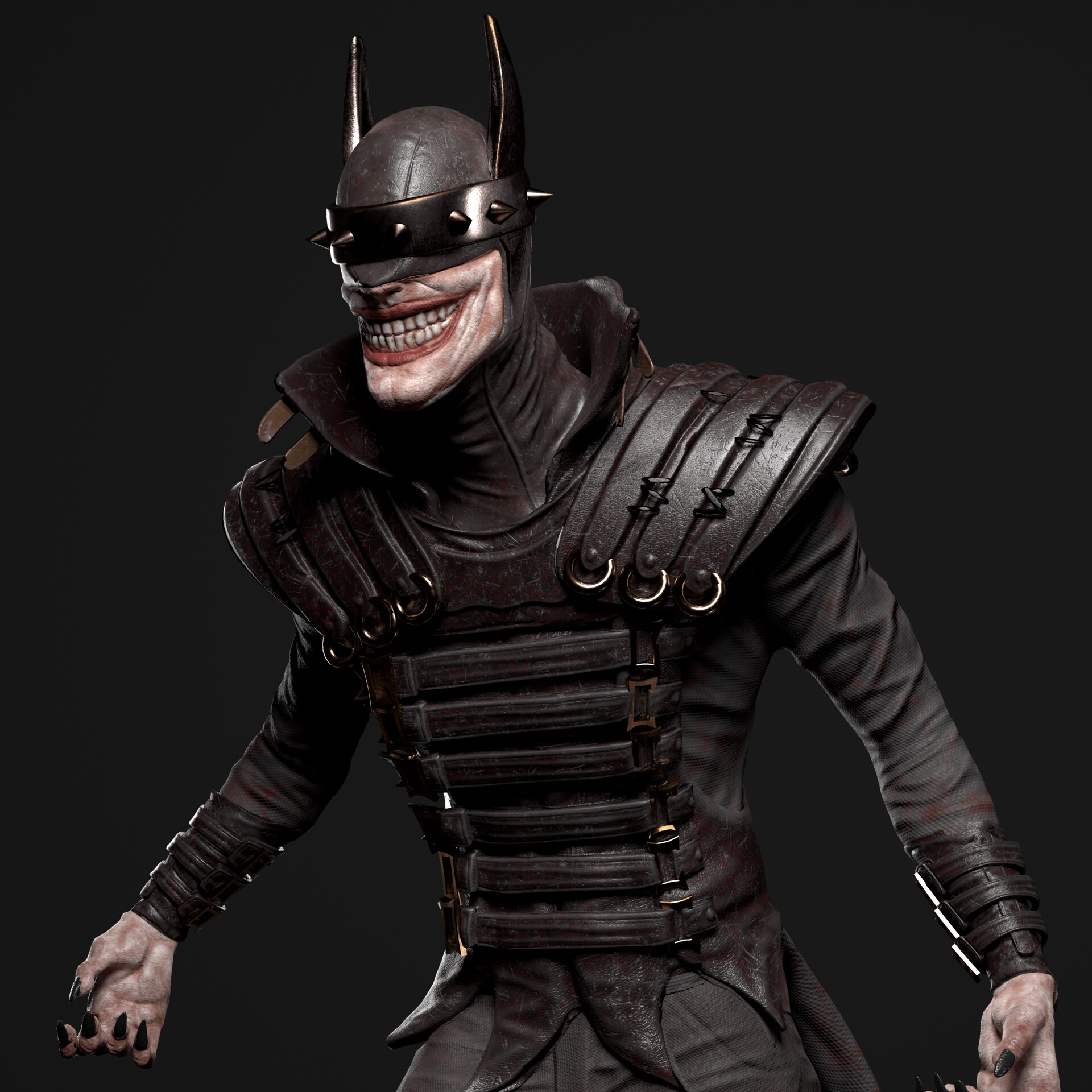 ArtStation - Batman Who Laughs - Real Time