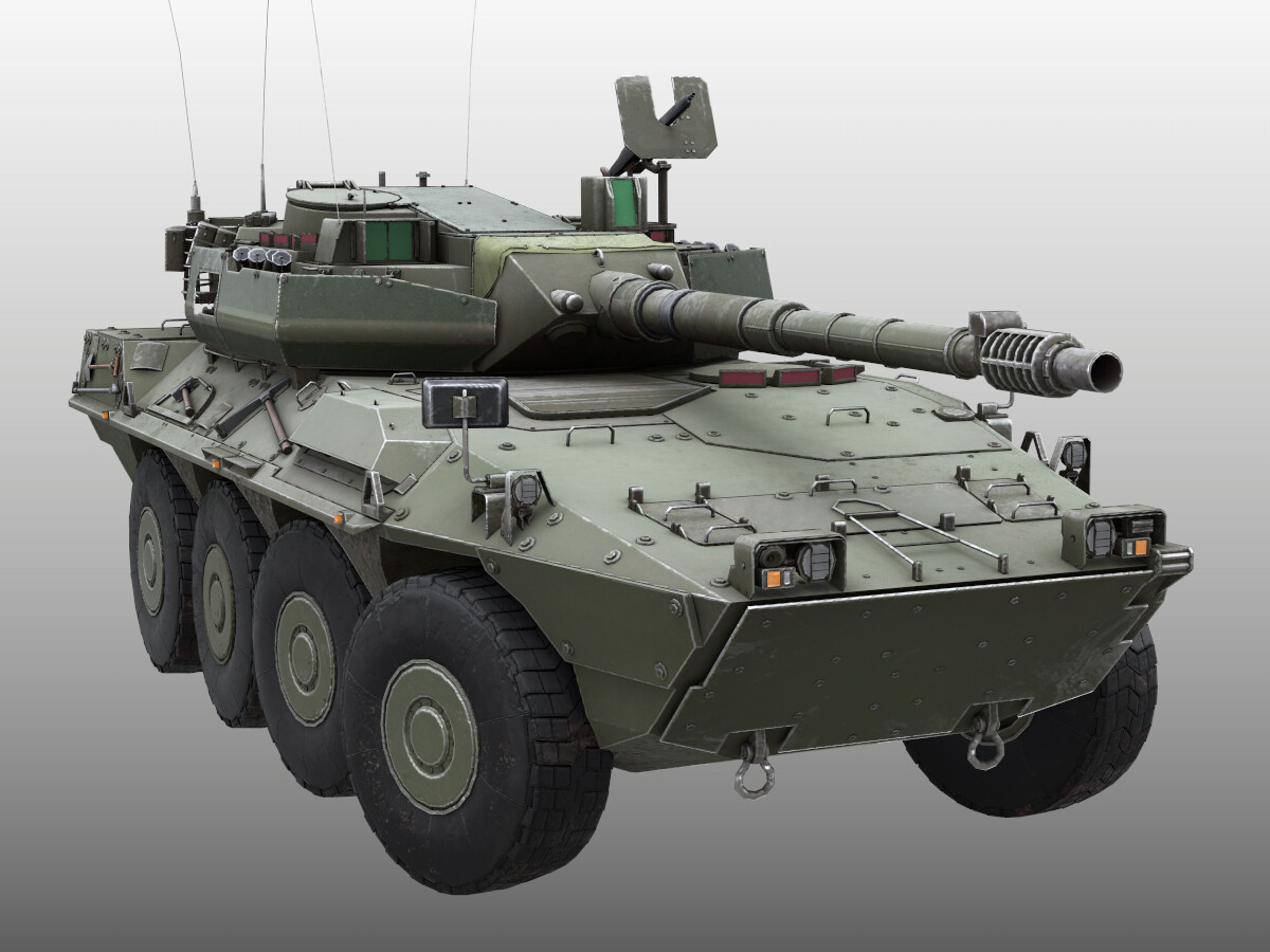 ArtStation - VRC-105 Centauro RCV
