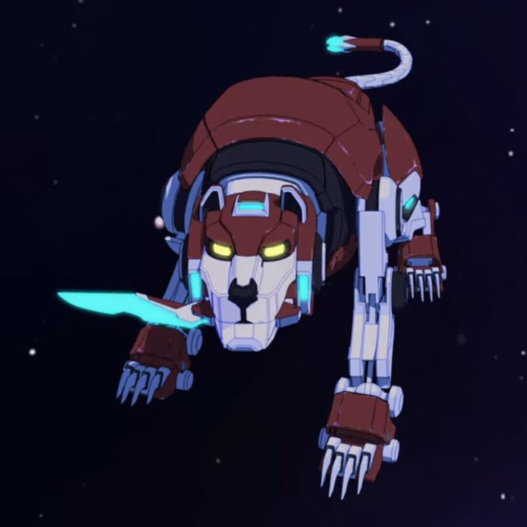 ArtStation - Voltron: Legendary Defender - Red Lion's Weapons