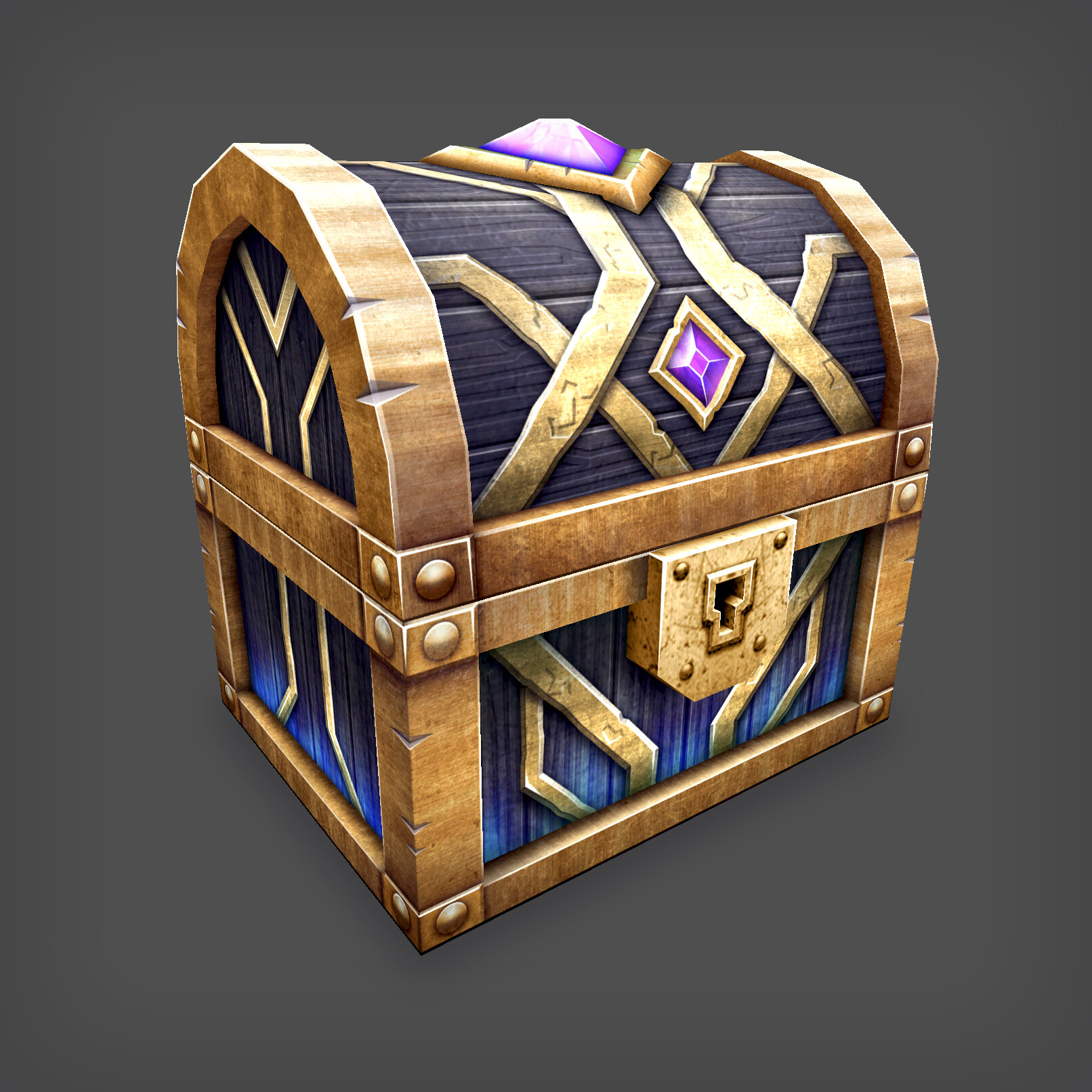 ArtStation - Low Poly Chests