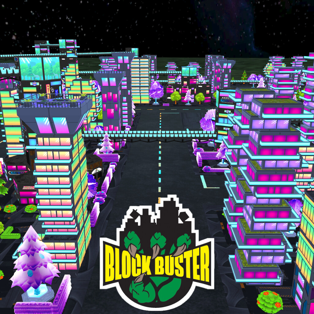 ArtStation - Block Buster - Mega Block