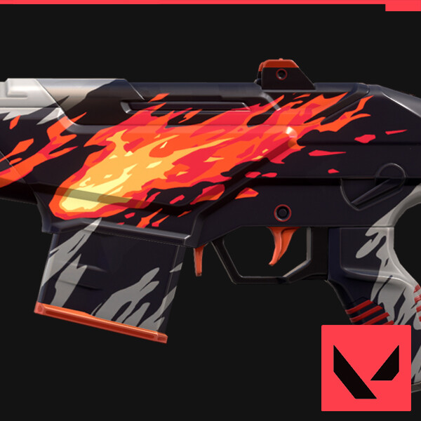 ArtStation - Valorant Spitfire Skin