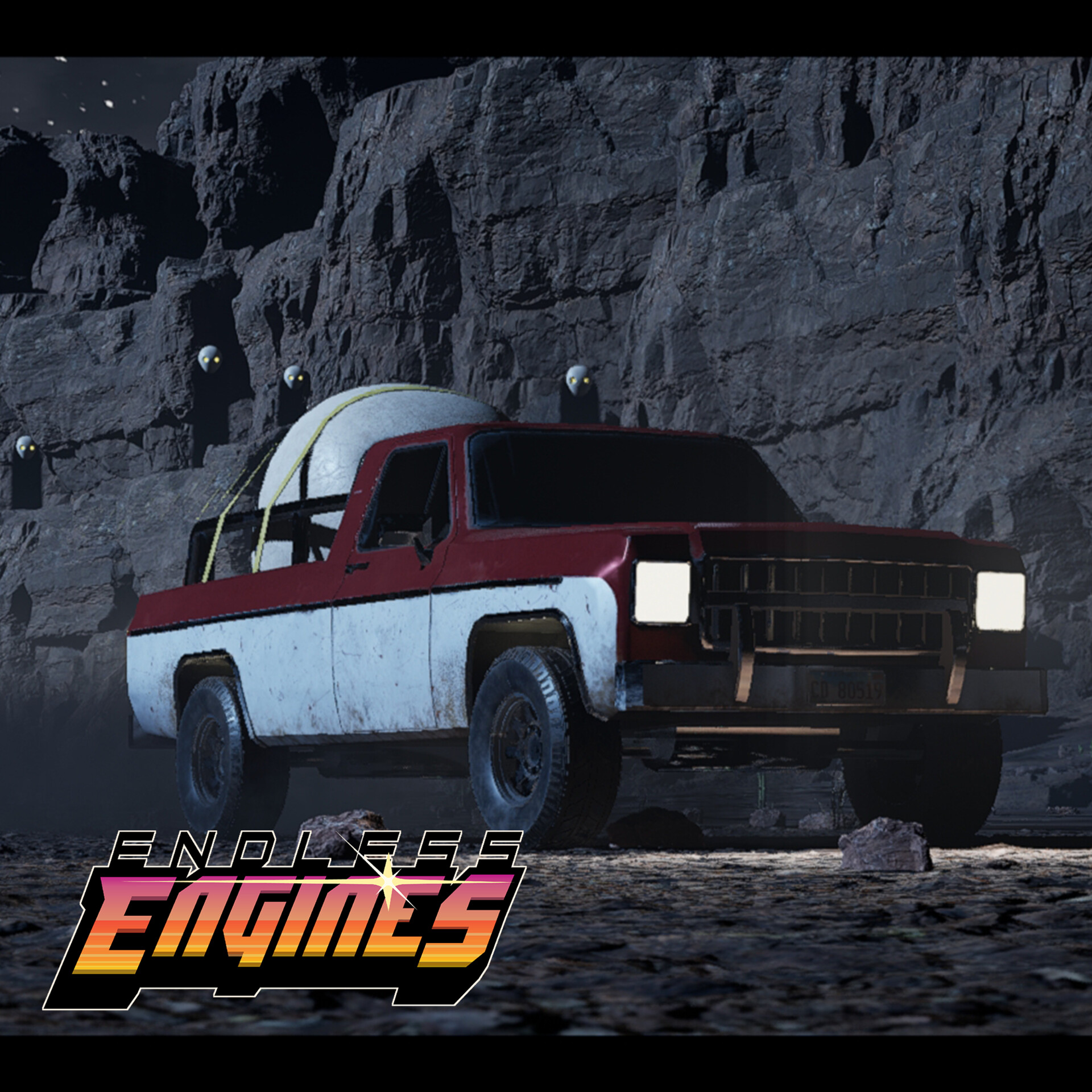 ArtStation - Endless Engines - Collect and Escape