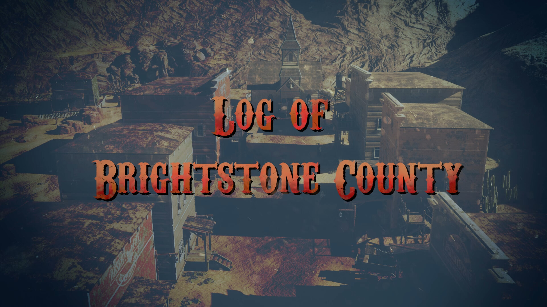 ArtStation - Log of Brightstone County - Level Design