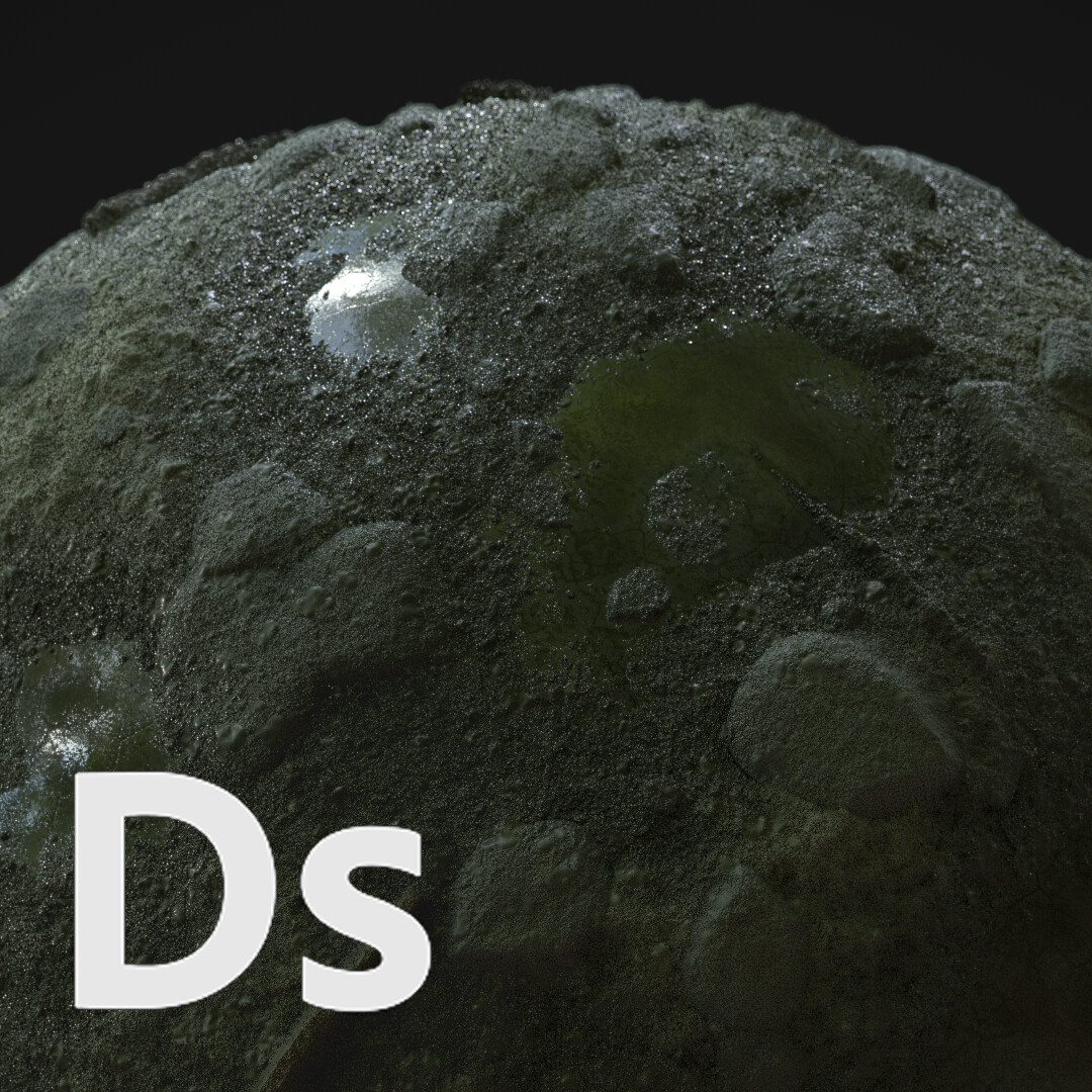 ArtStation - Muddy Path Material