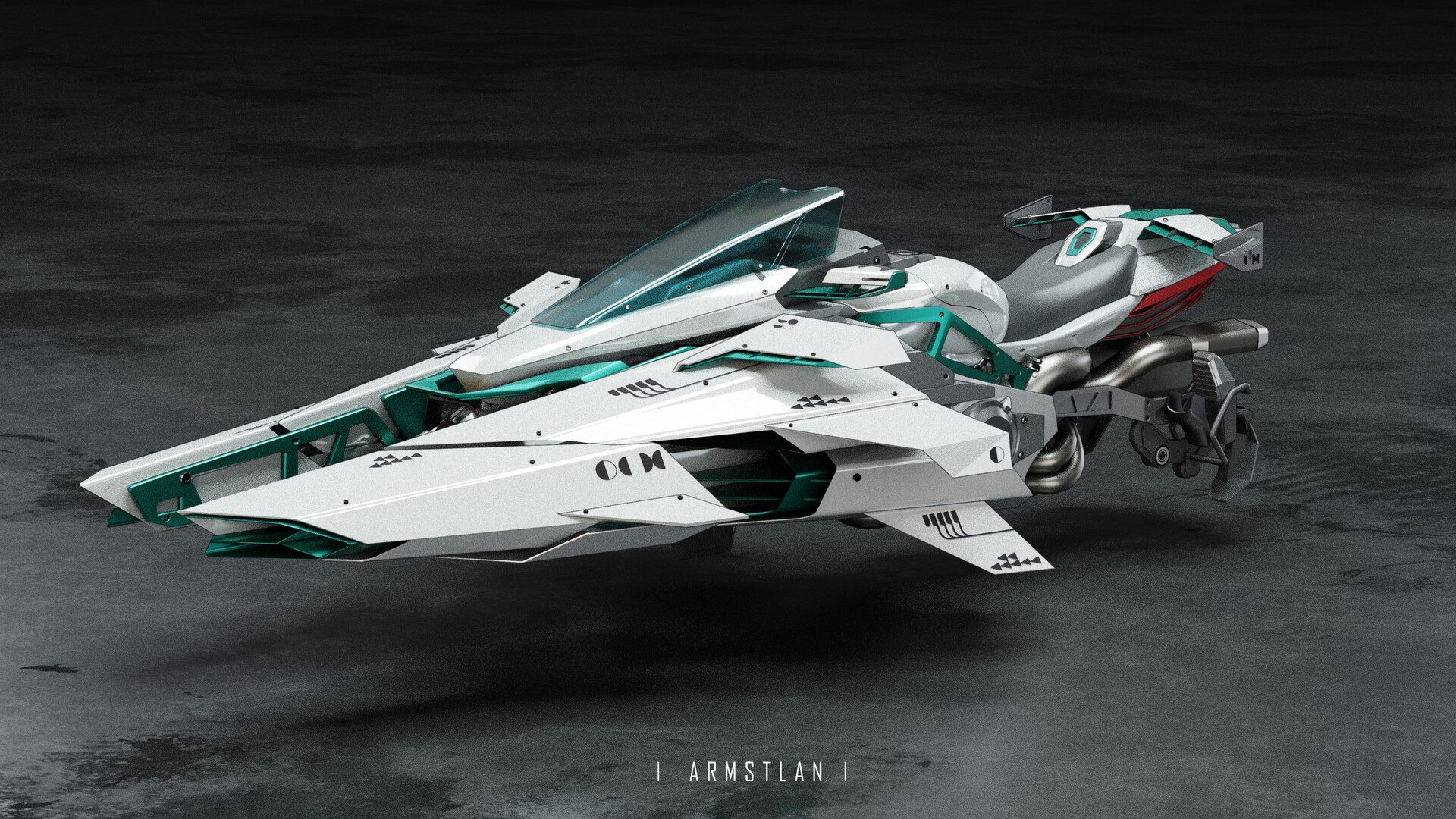 ArtStation - Sparrow Design