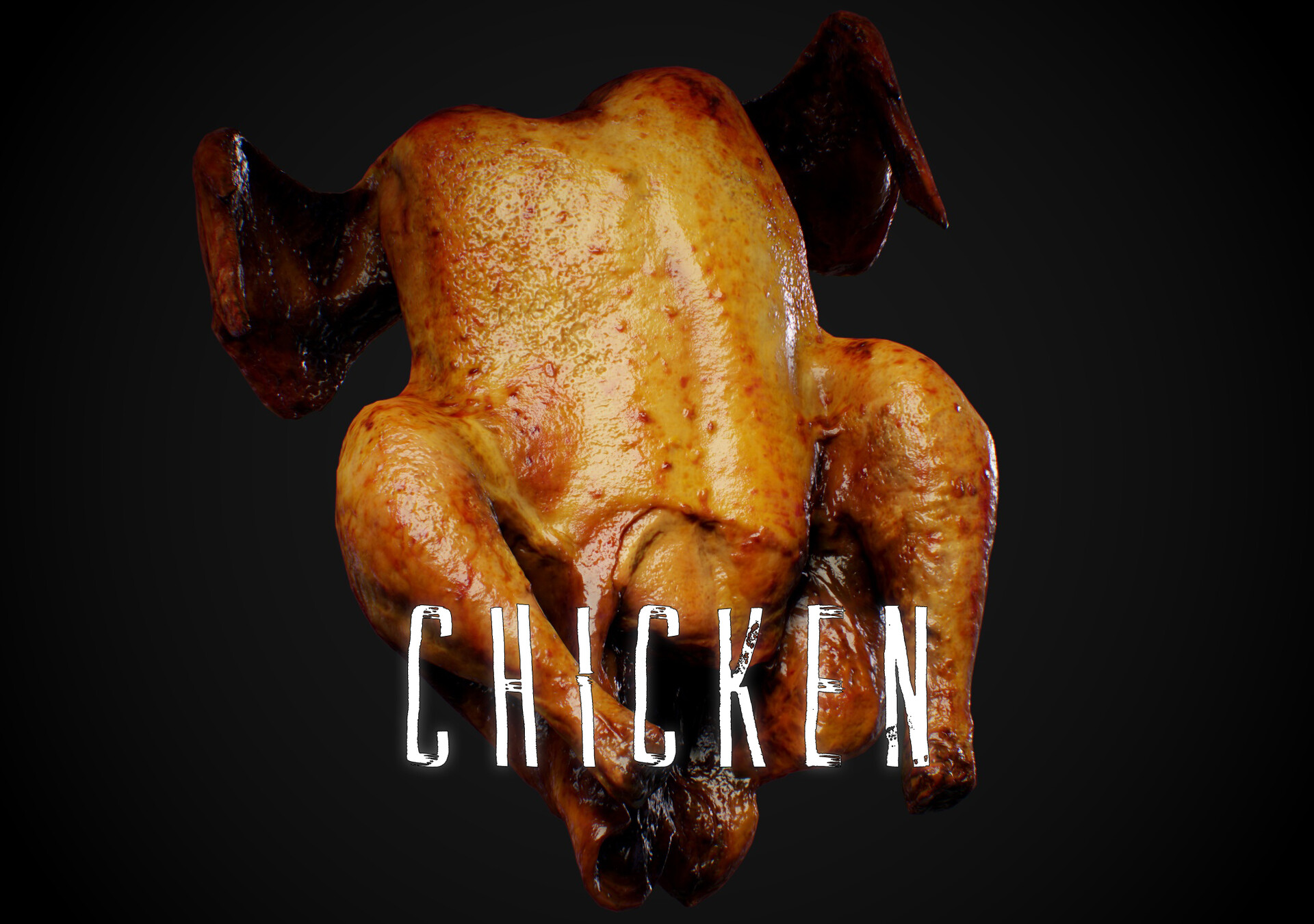 ArtStation - Chicken Scan: Cooking in 3D!