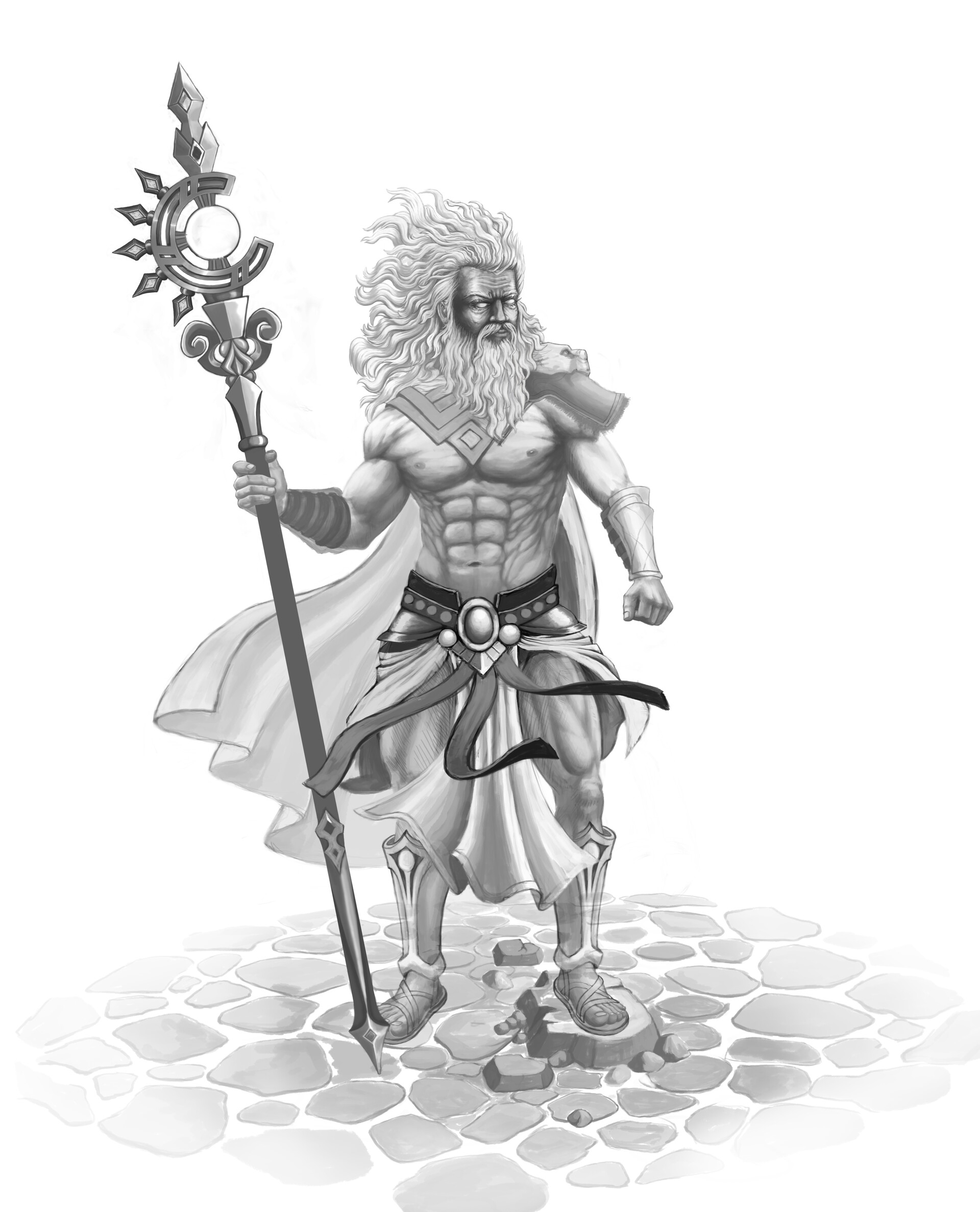 ArtStation - Zeus_Character#1