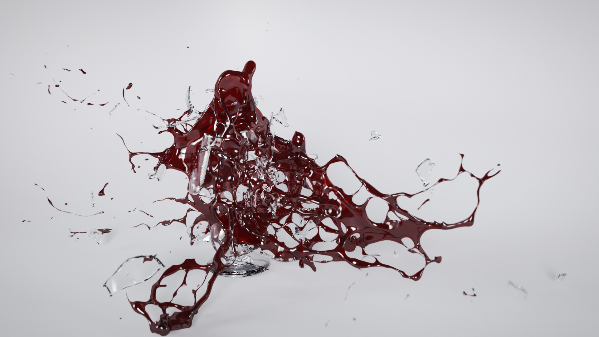 ArtStation - Wine Glass Smash