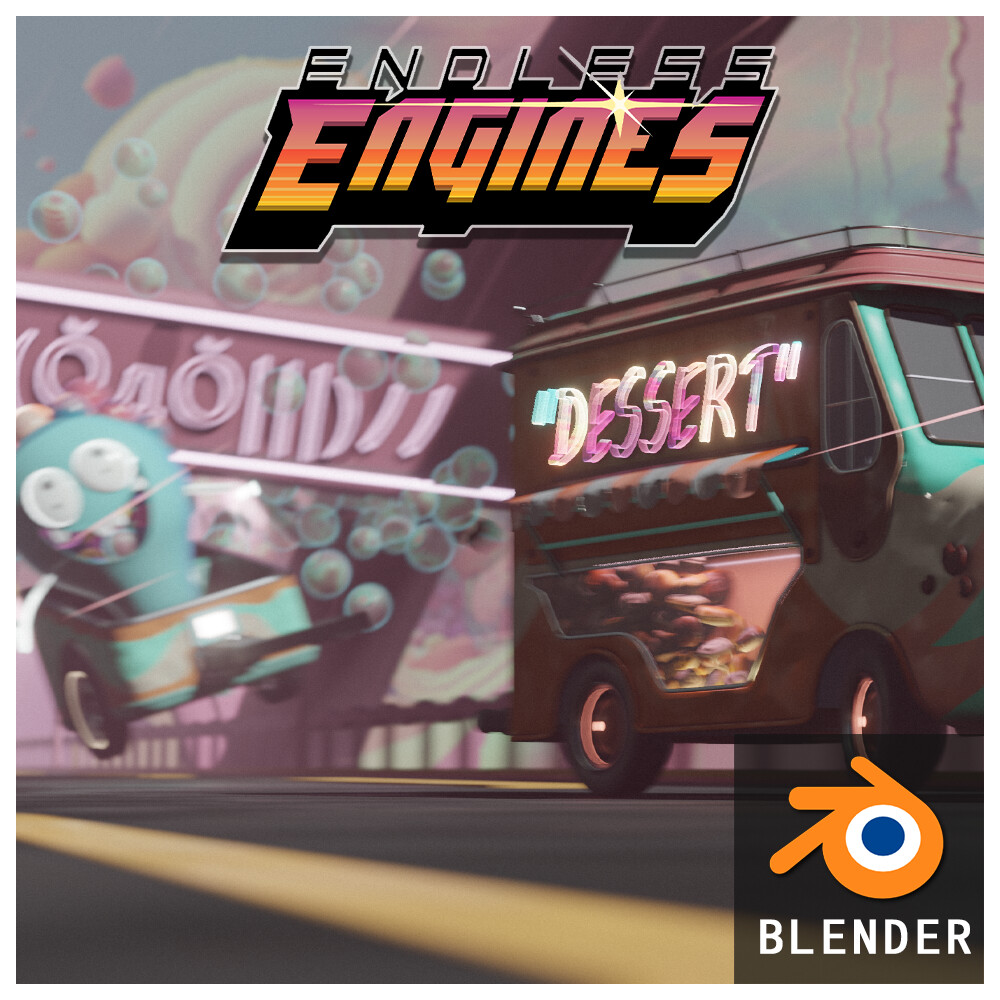 ArtStation - Endless Engines—Candy