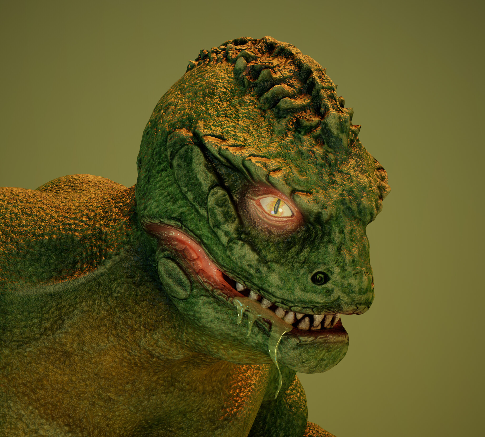 ArtStation - The Lizard