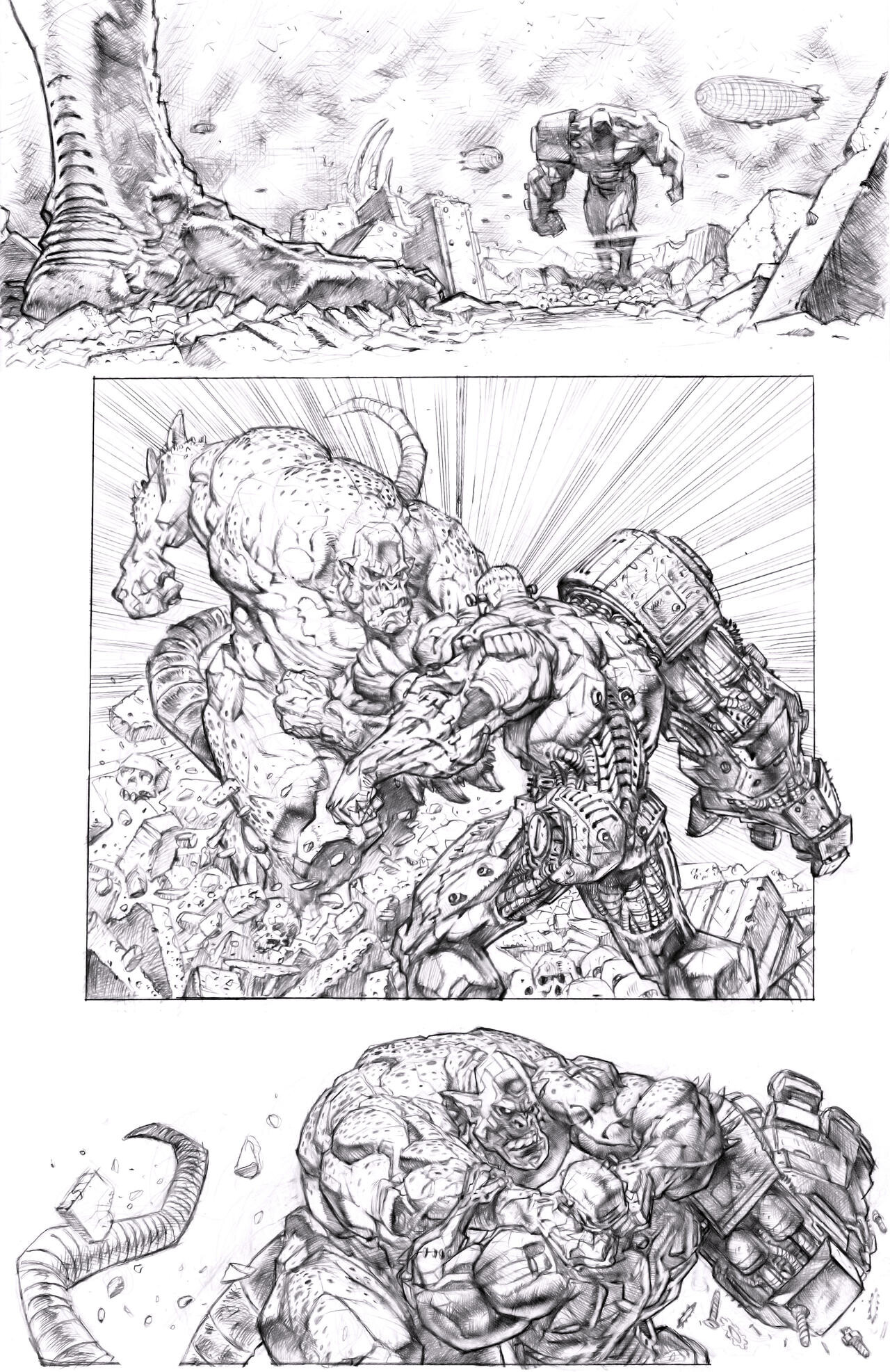 ArtStation - Sequential Comic Pages