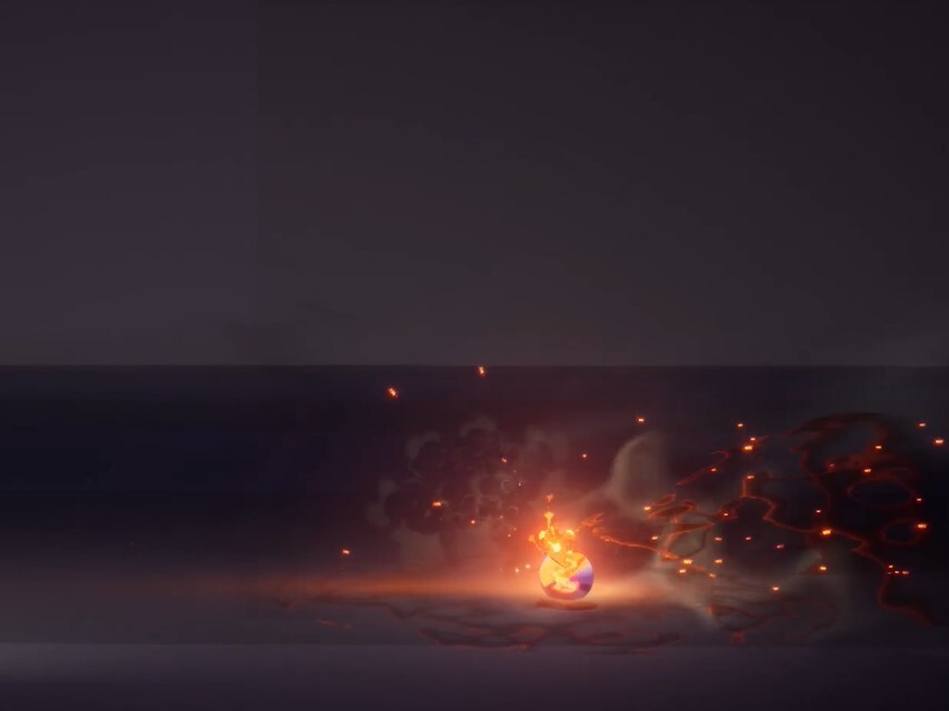 ArtStation - VFX_Fire