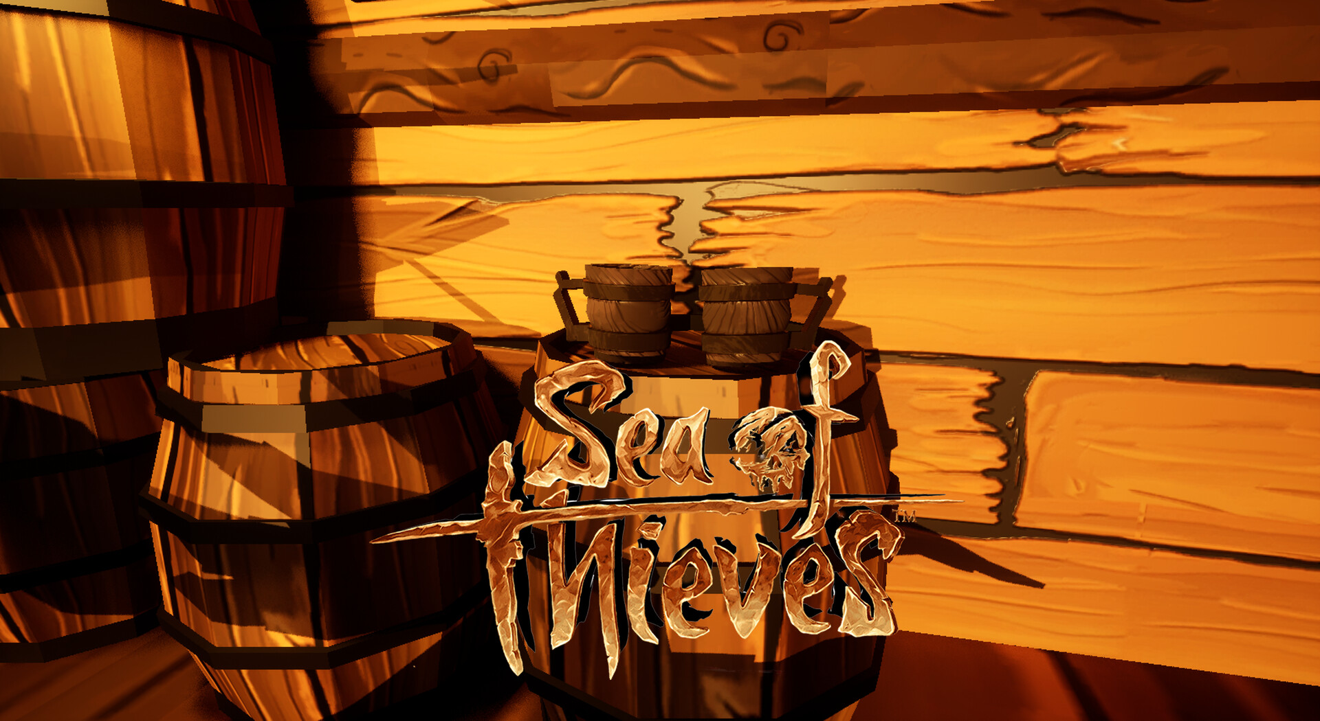 Jonathan Cito - Sea of Thieves - Diorama for side scroller